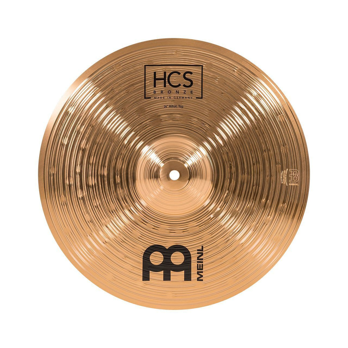 Meinl HCS de 14" Hi-hat BRONZE – FullDrumsChile